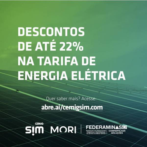 CEMIG SIM: segunda etapa foi prorrogada - Federaminas