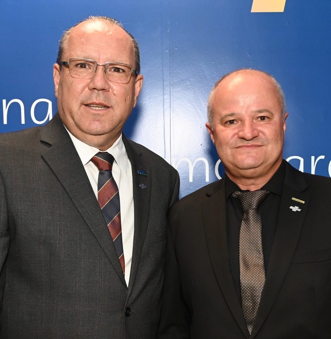 Valmir Rodrigues toma posse como Vice-presidente da nova diretoria do ...